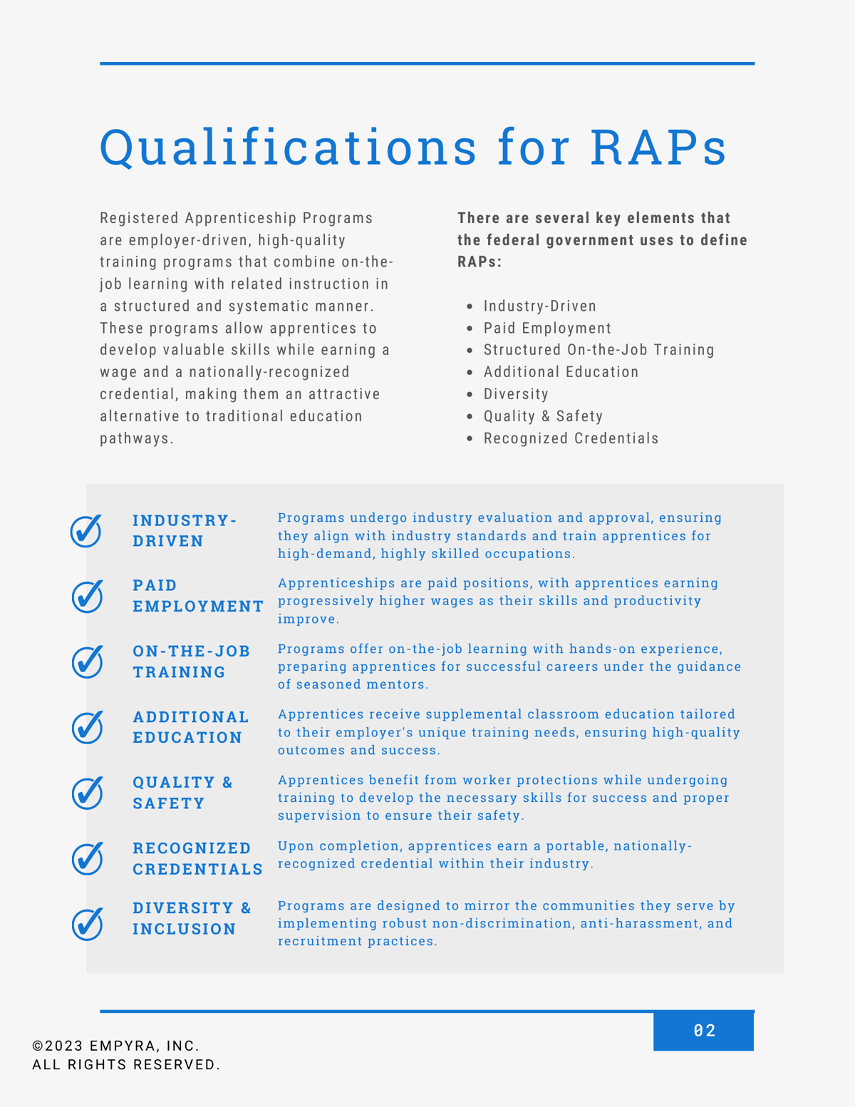 Registered Apprenticeship Programs: A Guide to Compliance