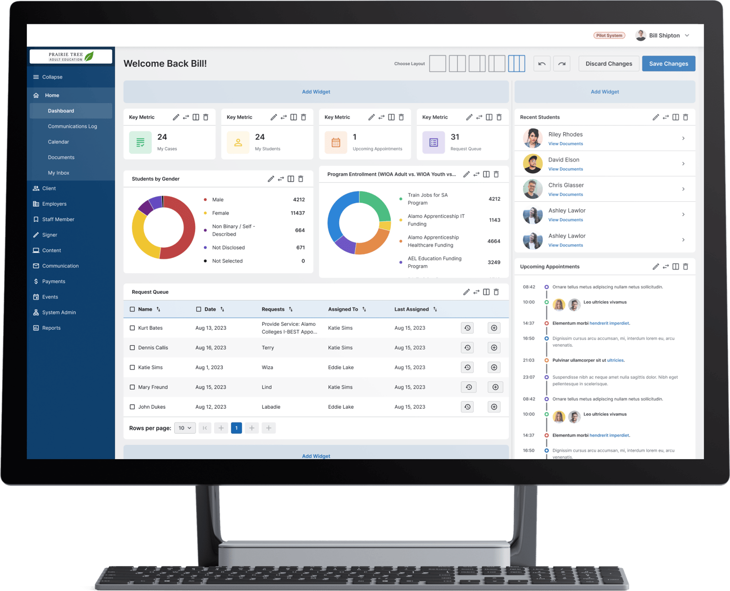 myOneFlow: Case Management Software